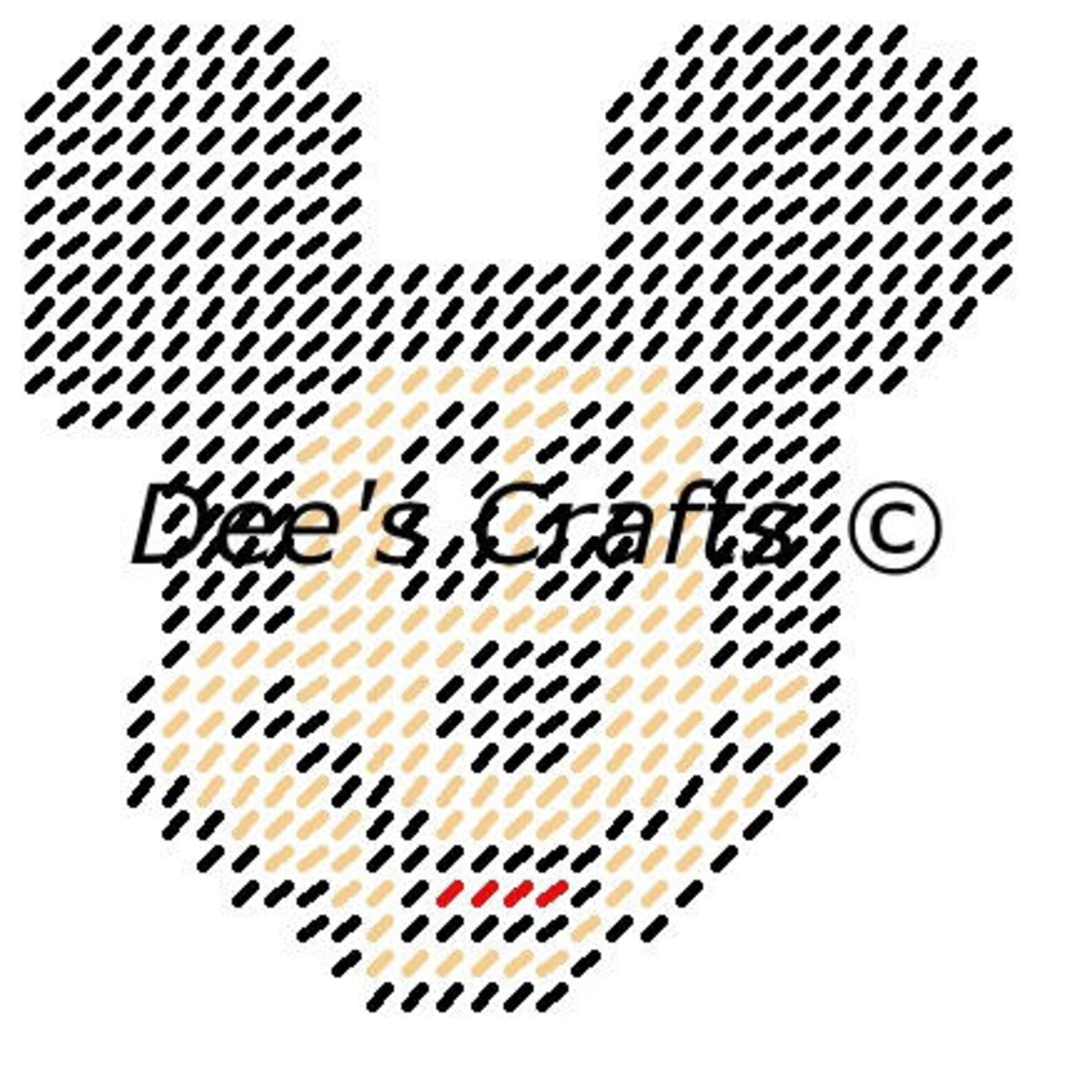 MICKEY MOUSE Head Shot Disney Collection Coasters - Etsy
