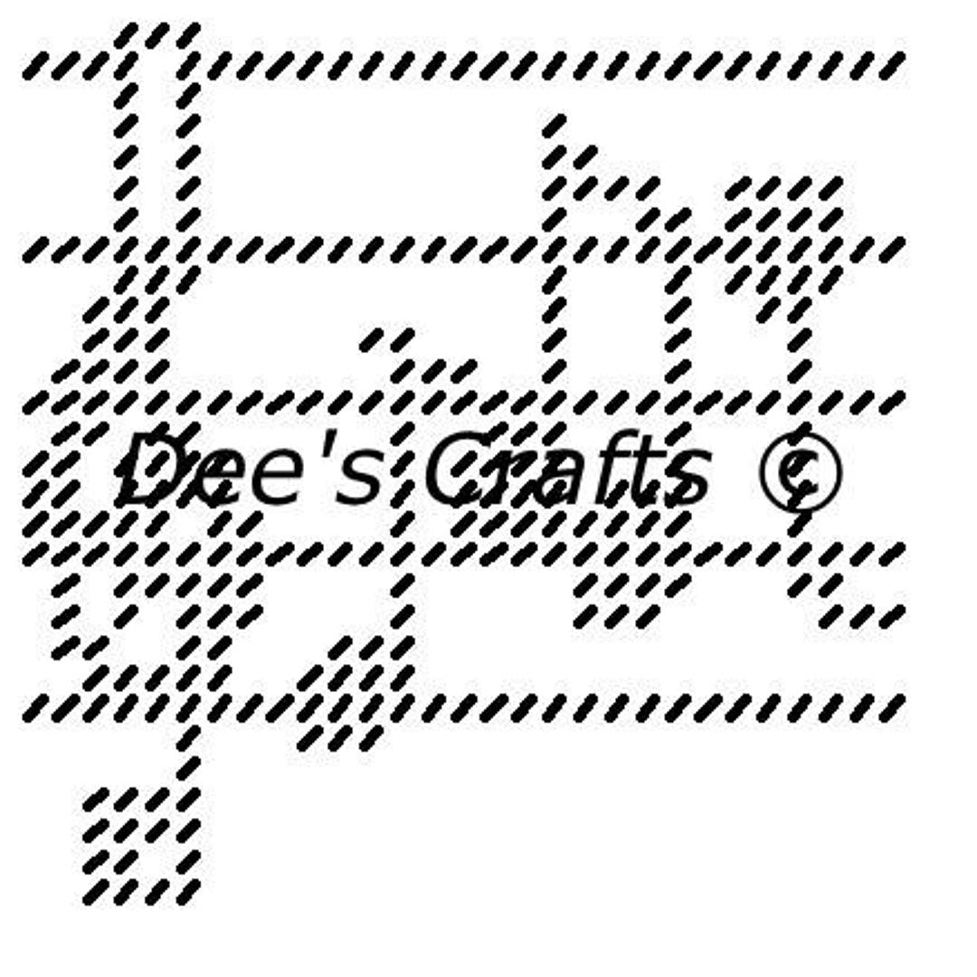 MUSIC NOTES- Art Collection - Coasters - Plastic Canvas Pattern - Etsy