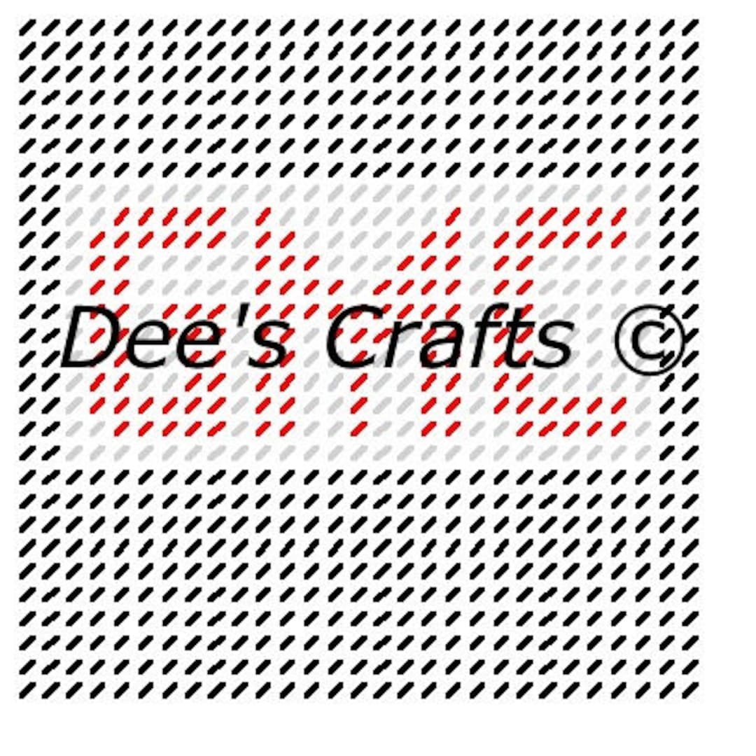 GMC Car Collection Coasters Plastic Canvas Pattern - Etsy