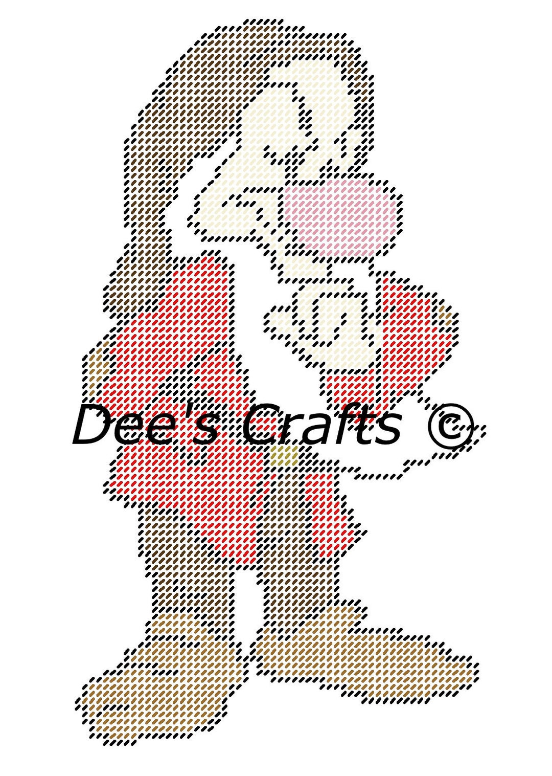 GRUMPY - Dwarf Collection - Wall Hanging CUTOUT - Plastic Canvas ...