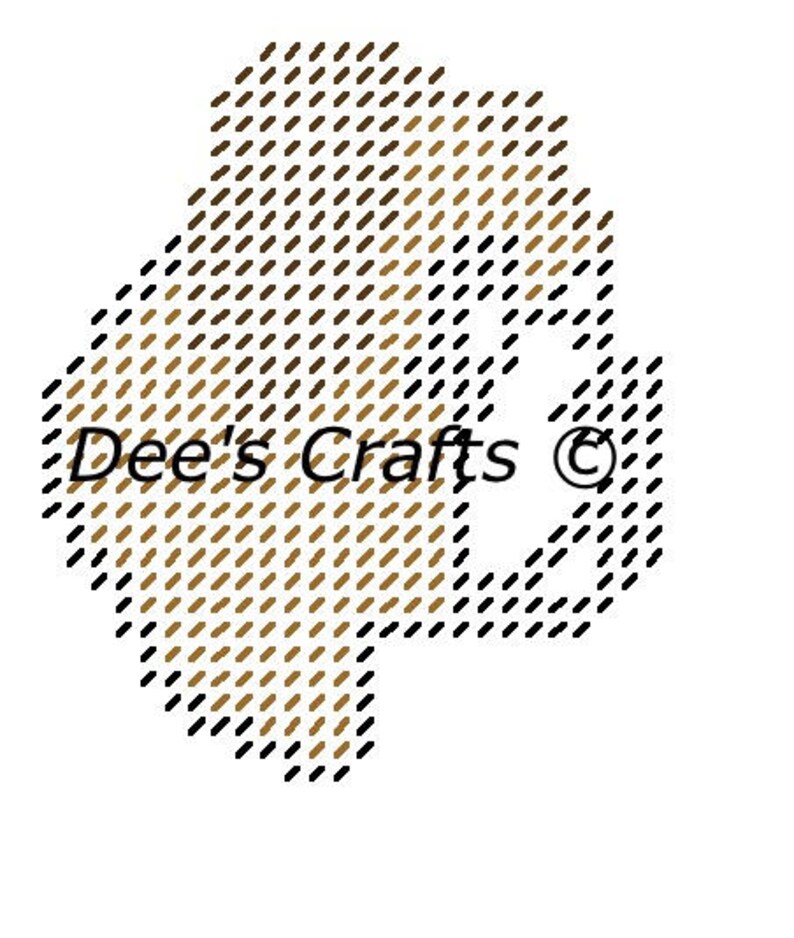 BOXER - Dog Collection - Tissue Box Cover - Plastic Canvas Pattern - Etsy