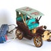 Vintage Litho Tin Toy Model T Old Timers Automobile Japanese - Etsy