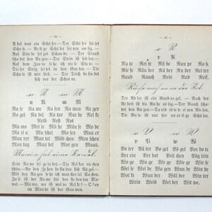 Schreib Lese Fibel, by German Evangelism Synod, Rev. R. Wobus - 1885 ...