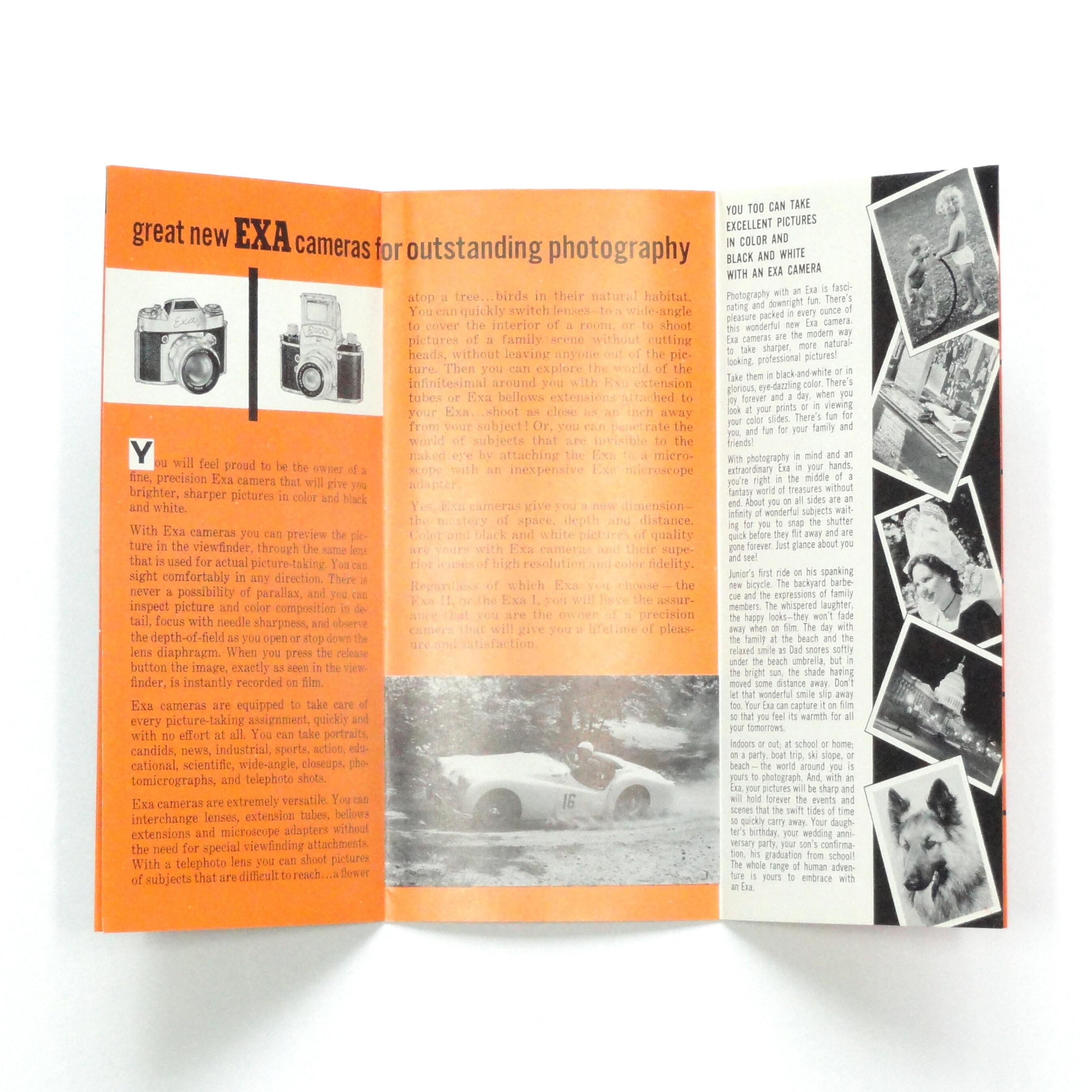 Automatic Exa Pamphlet by Exakta Camera Company NY C1950s - Etsy