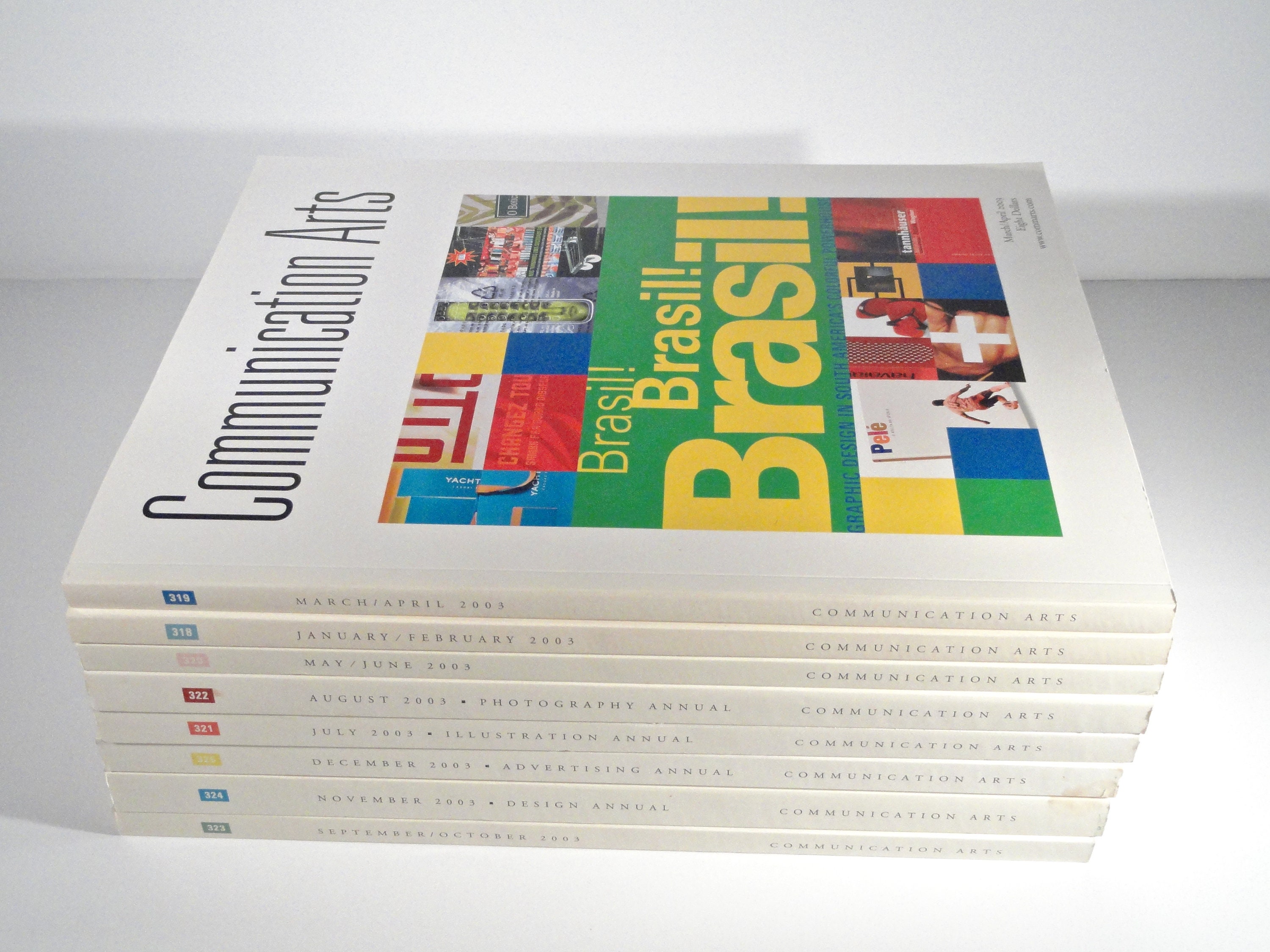 Communication Arts Magazines 2003: Advertising Annual, Design Annual ...