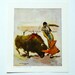 Vintage Bullfight Posters, Set of 10 Genuine 1950's Prints, Matador ...