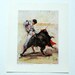 Vintage Bullfight Posters, Set of 10 Genuine 1950's Prints, Matador ...