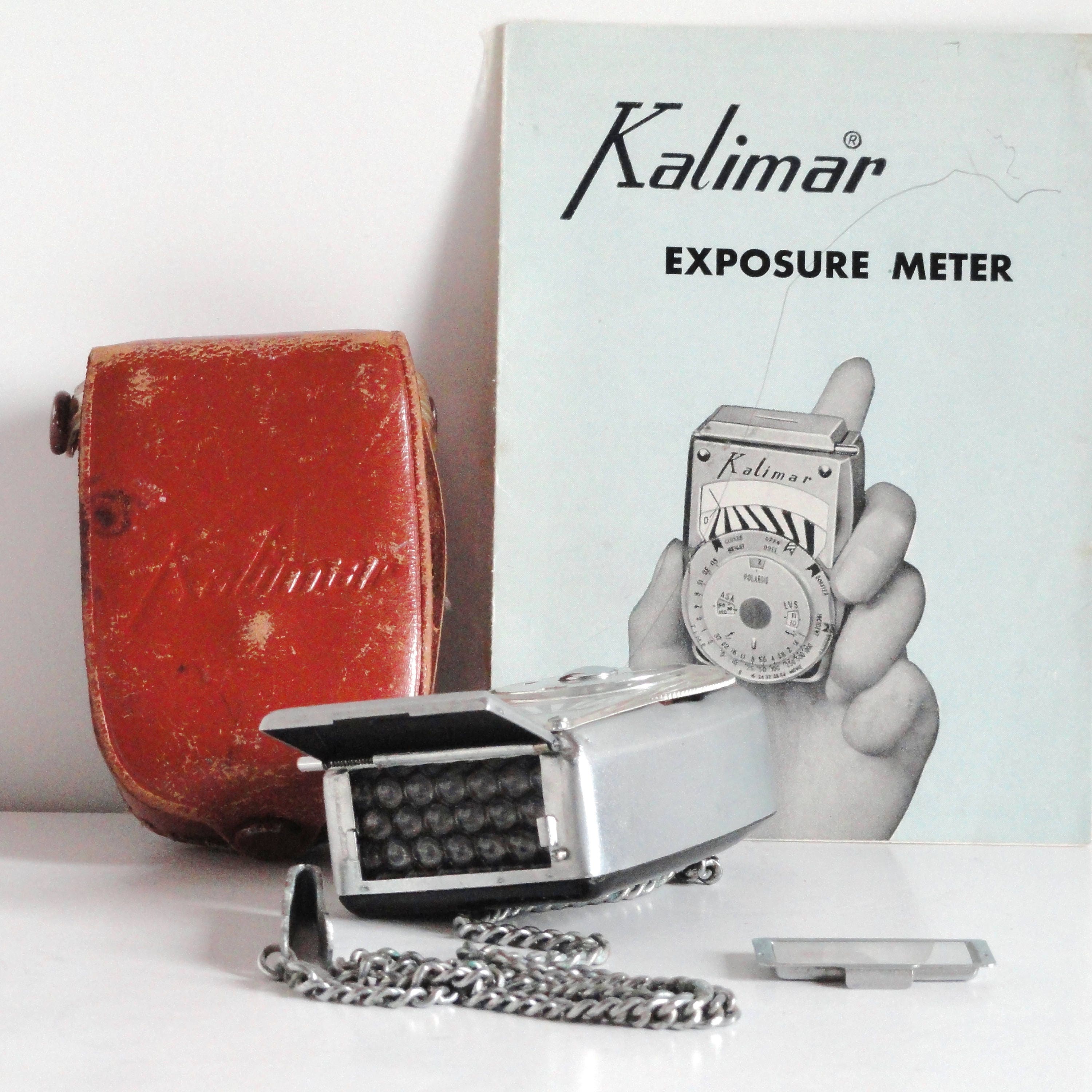 Vintage Kalimar Exposure Meter Model A-1 Incident Attachment | Etsy