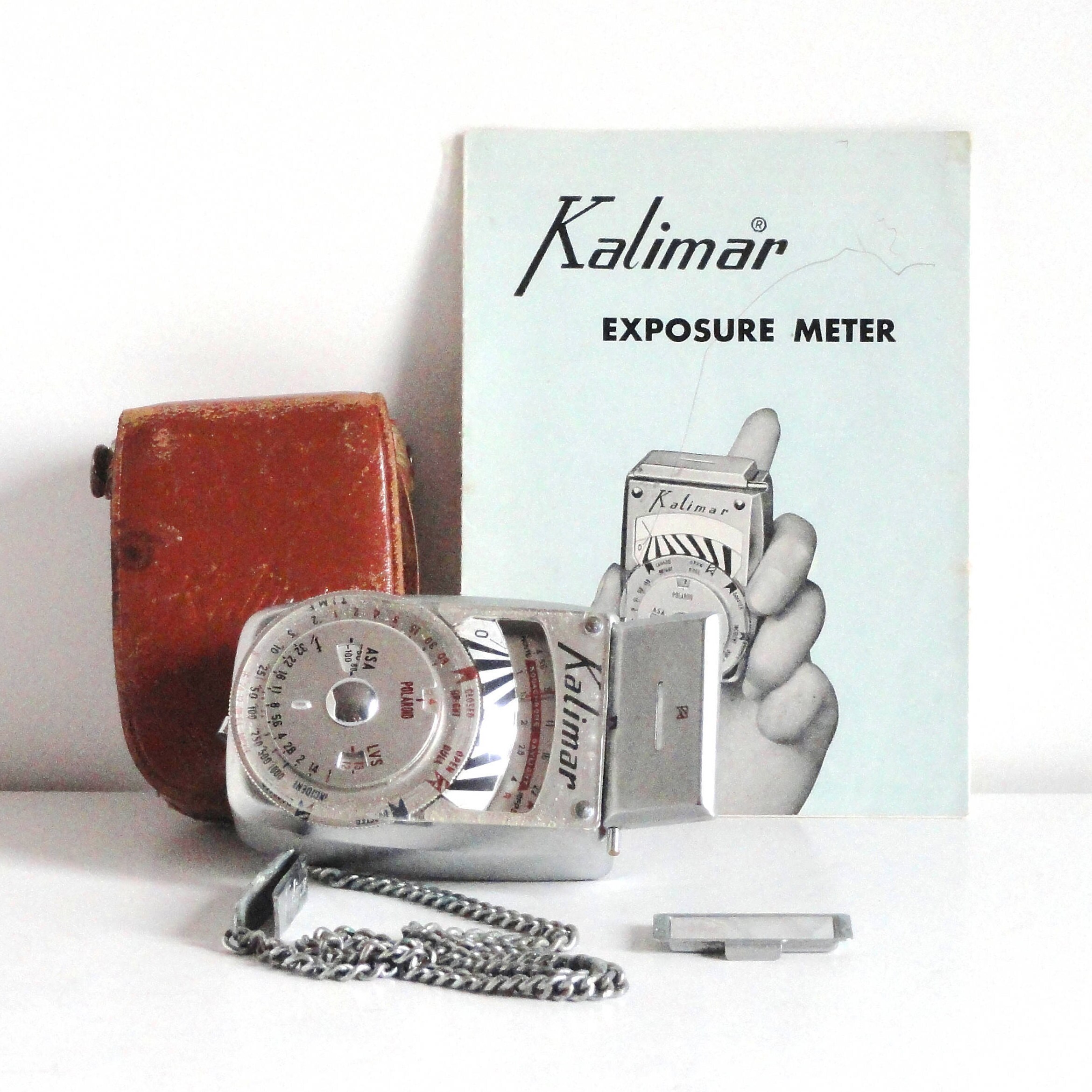 Vintage Kalimar Exposure Meter Model A-1 Incident Attachment | Etsy