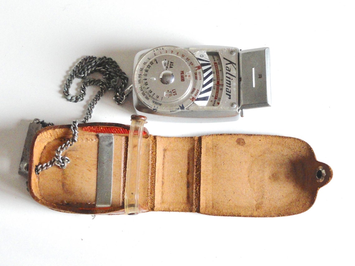 Vintage Kalimar Exposure Meter Model A-1 Incident Attachment | Etsy