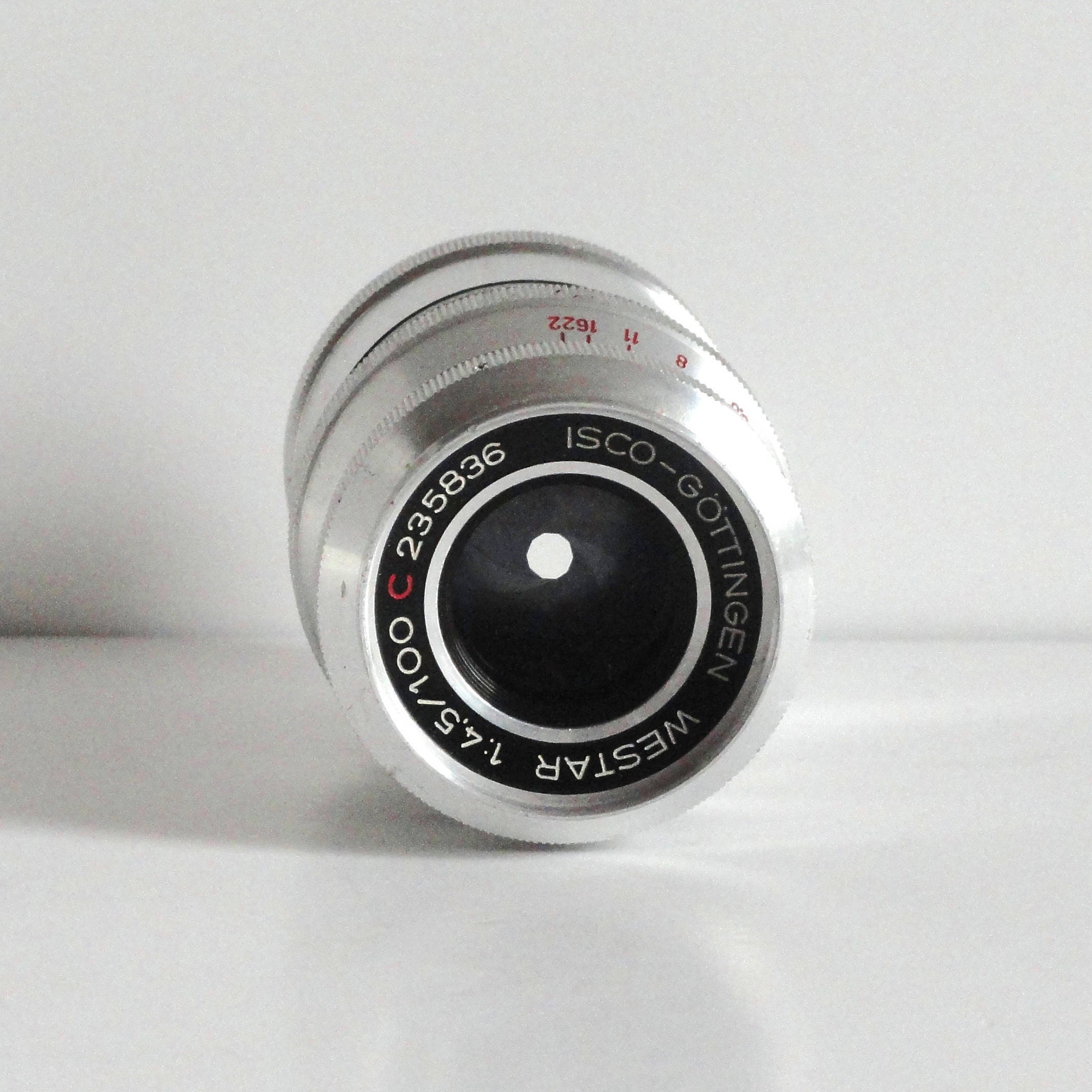 Isco-gottingen Westar 1:4.5/100 Short Telephoto Camera Lens - Etsy
