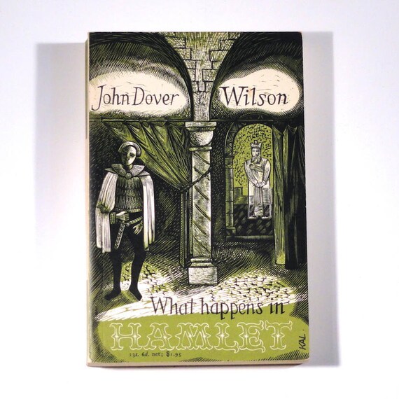 What Happens in Hamlet by John Dover Wilson 1959 Softbound | Etsy