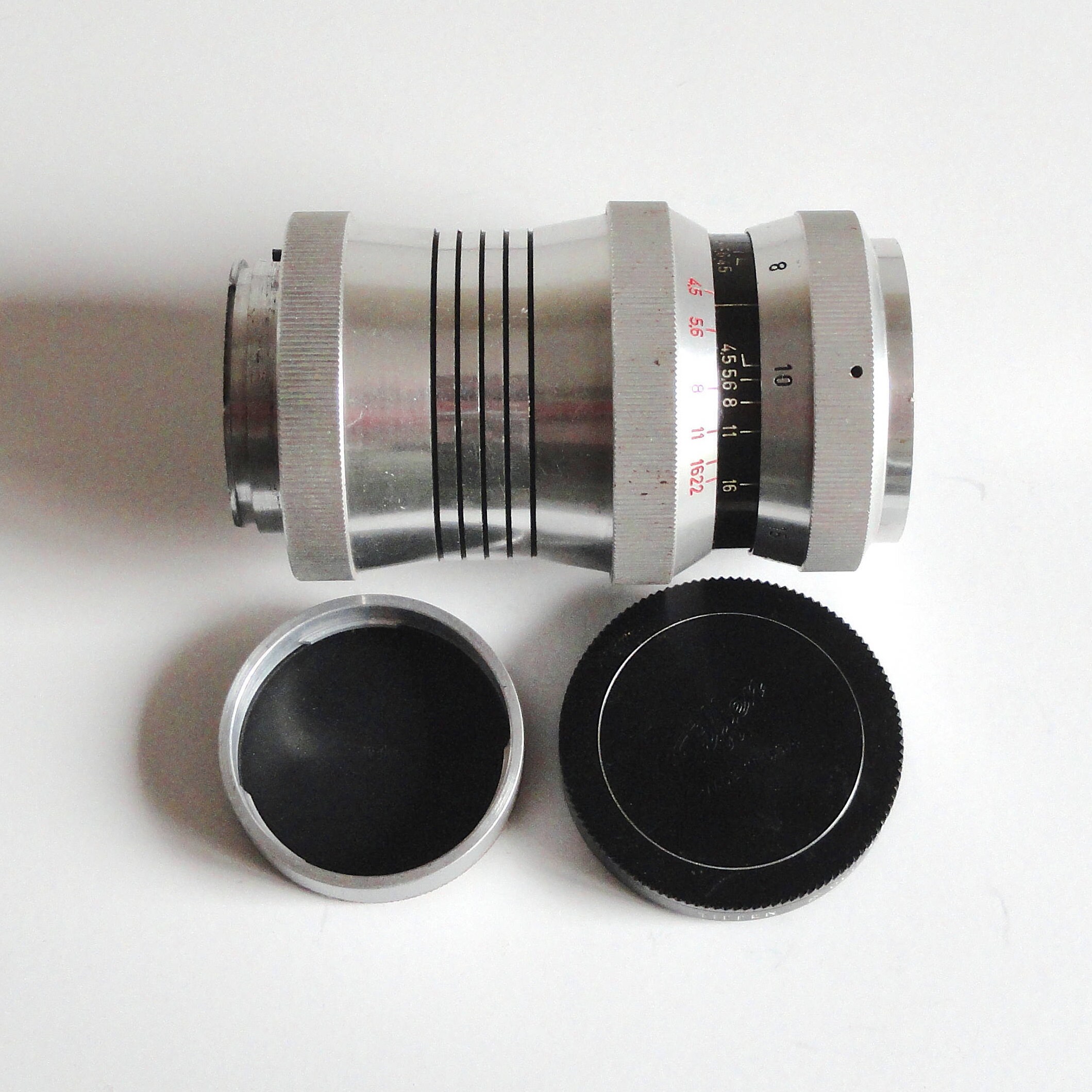 Isco-gottingen Westar 1:4.5/100 Short Telephoto Camera Lens - Etsy