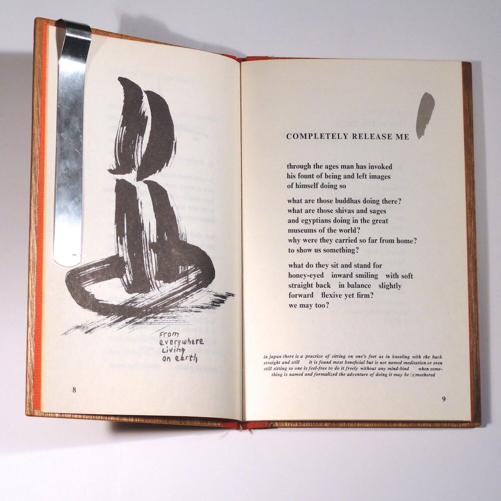 10 Ways to Meditate, by Paul Reps - 1974 Mahogany Hardbound - Etsy