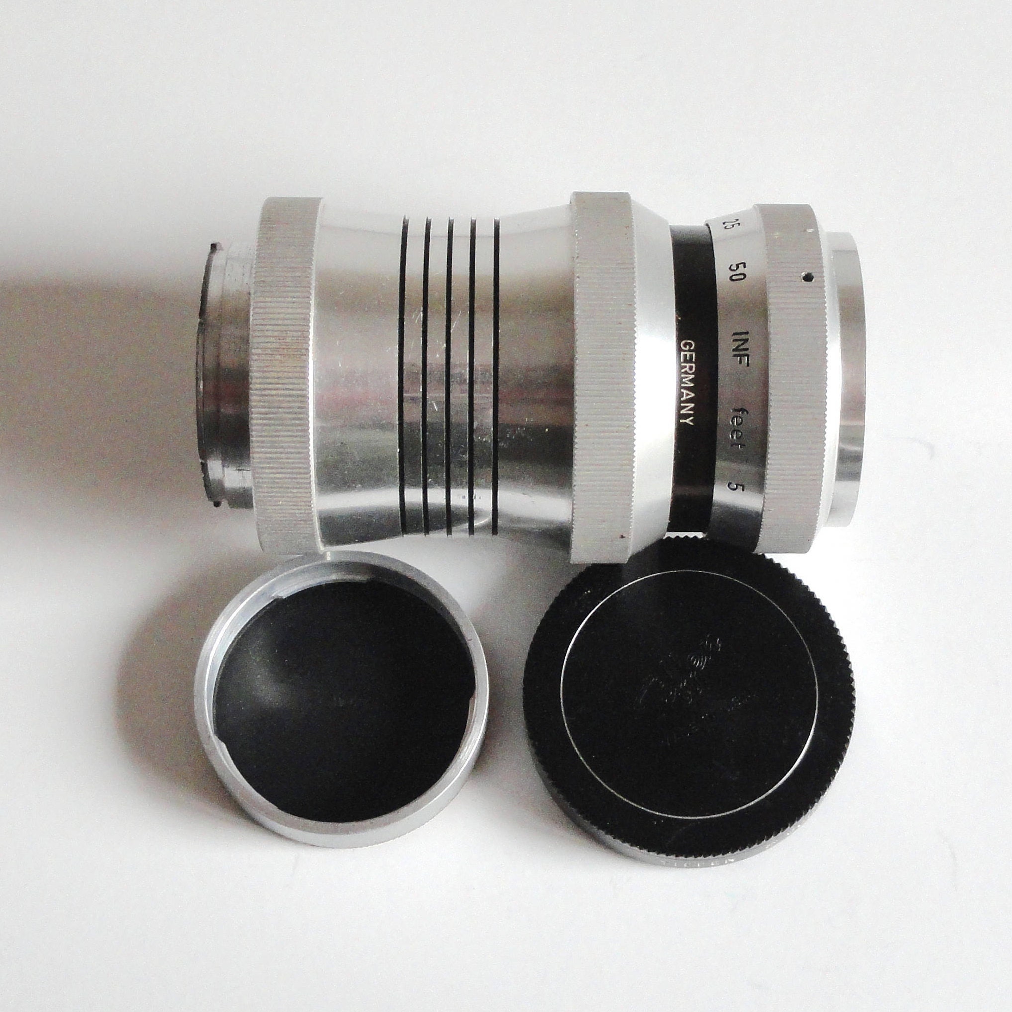Isco-gottingen Westar 1:4.5/100 Short Telephoto Camera Lens - Etsy