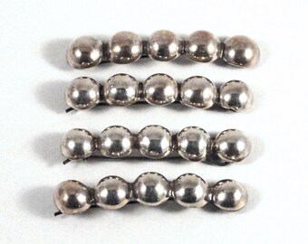 Silver Barrette - Etsy