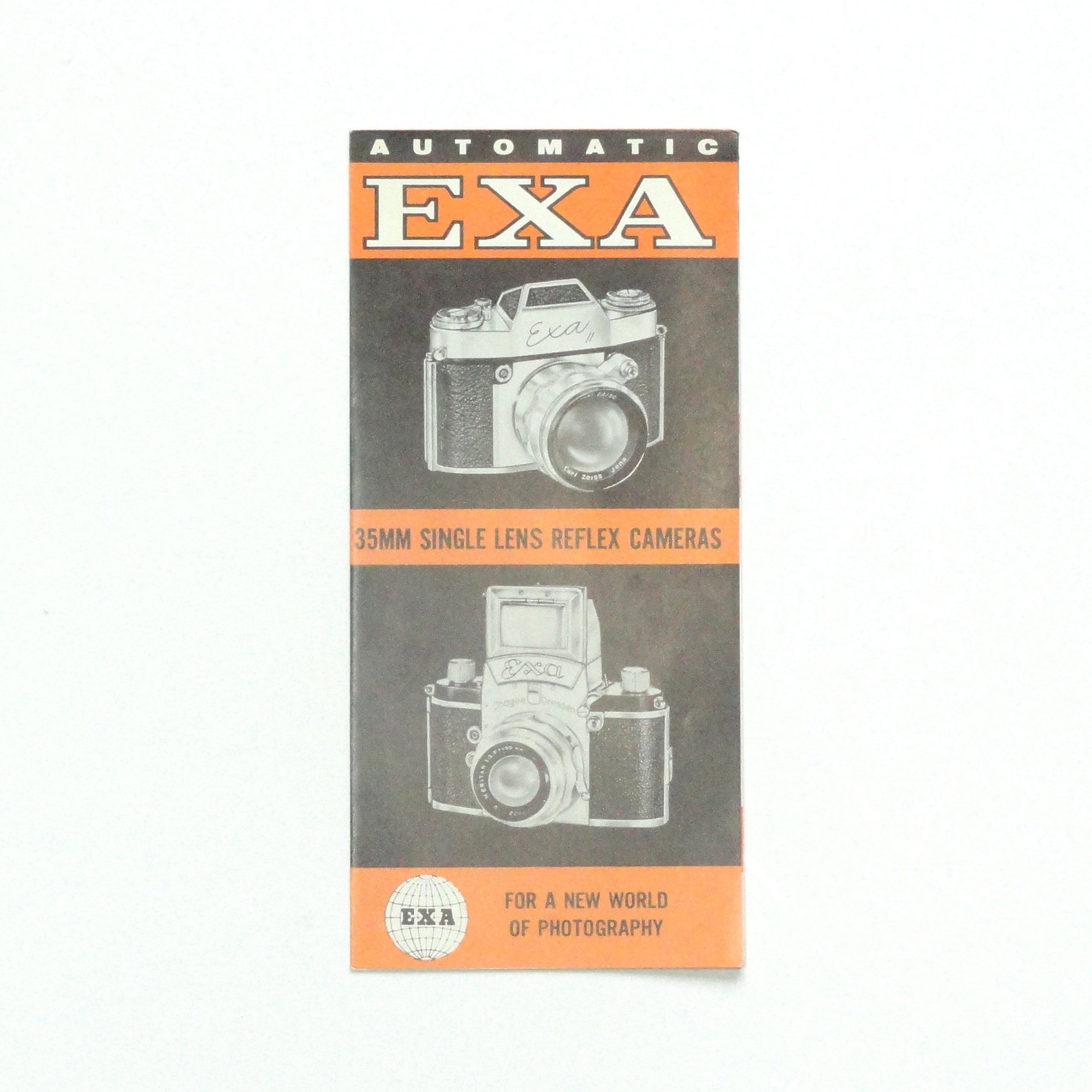 Automatic Exa Pamphlet by Exakta Camera Company NY C1950s - Etsy