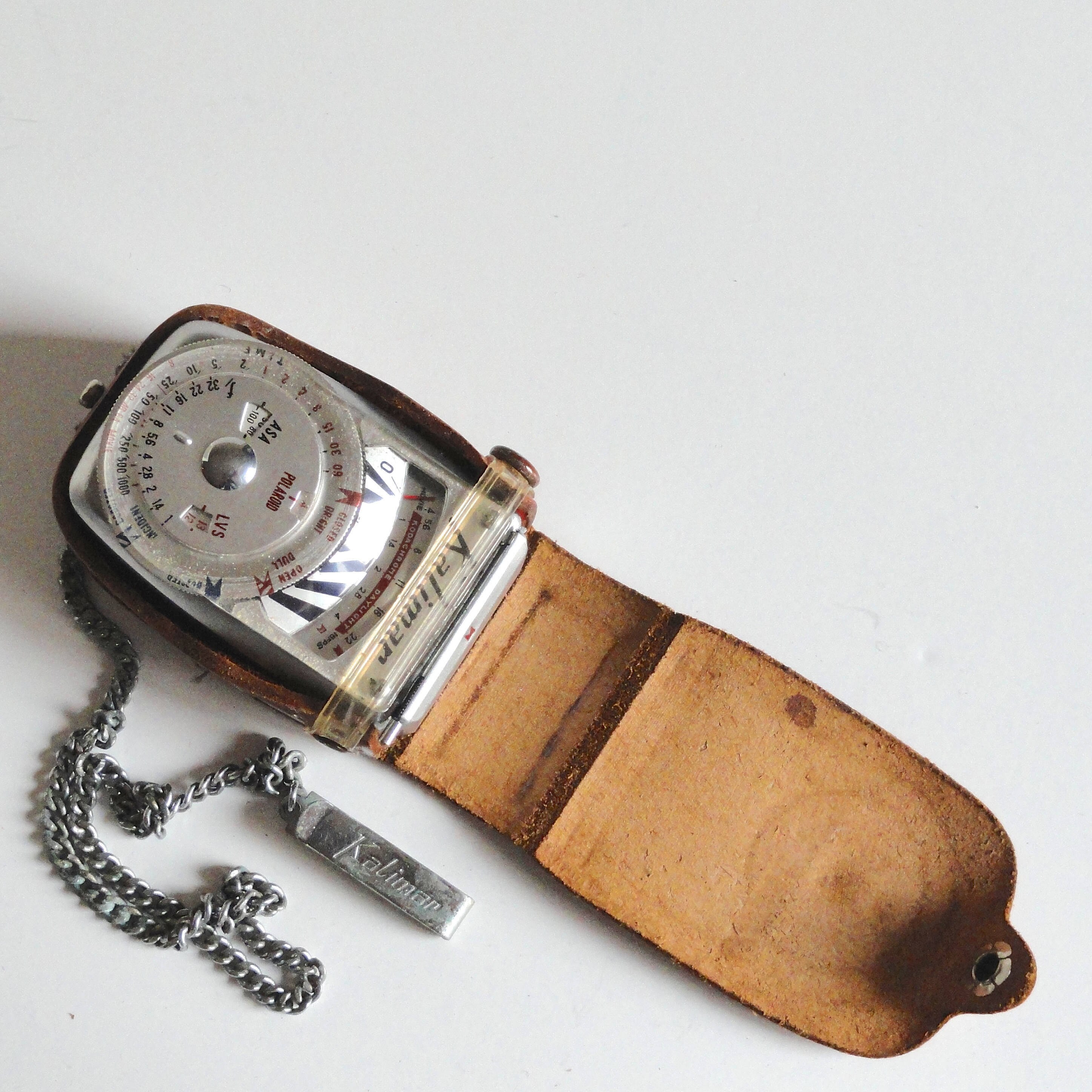 Vintage Kalimar Exposure Meter Model A-1 Incident Attachment | Etsy