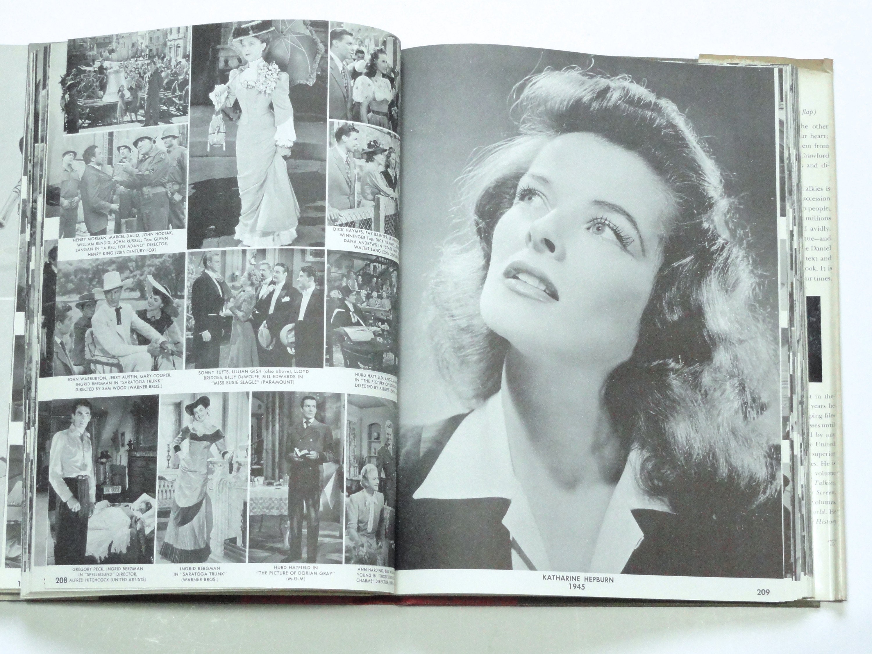A Pictorial History of the Talkies, by Daniel Blum, 1958 Hardbound - Etsy
