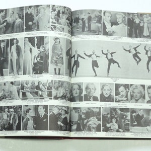 A Pictorial History of the Talkies, by Daniel Blum, 1958 Hardbound - Etsy