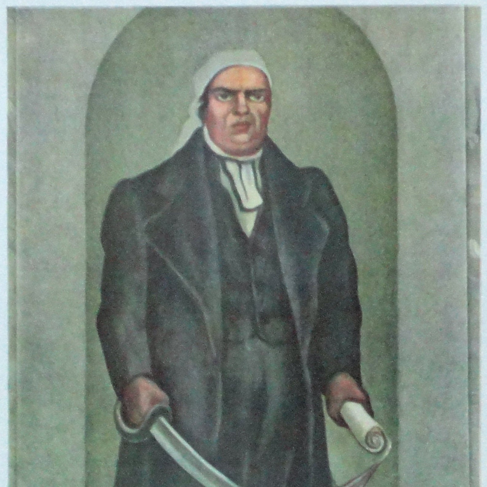 José Maria Morelos Lithograph by Diego Rivera Mural at Cortez - Etsy