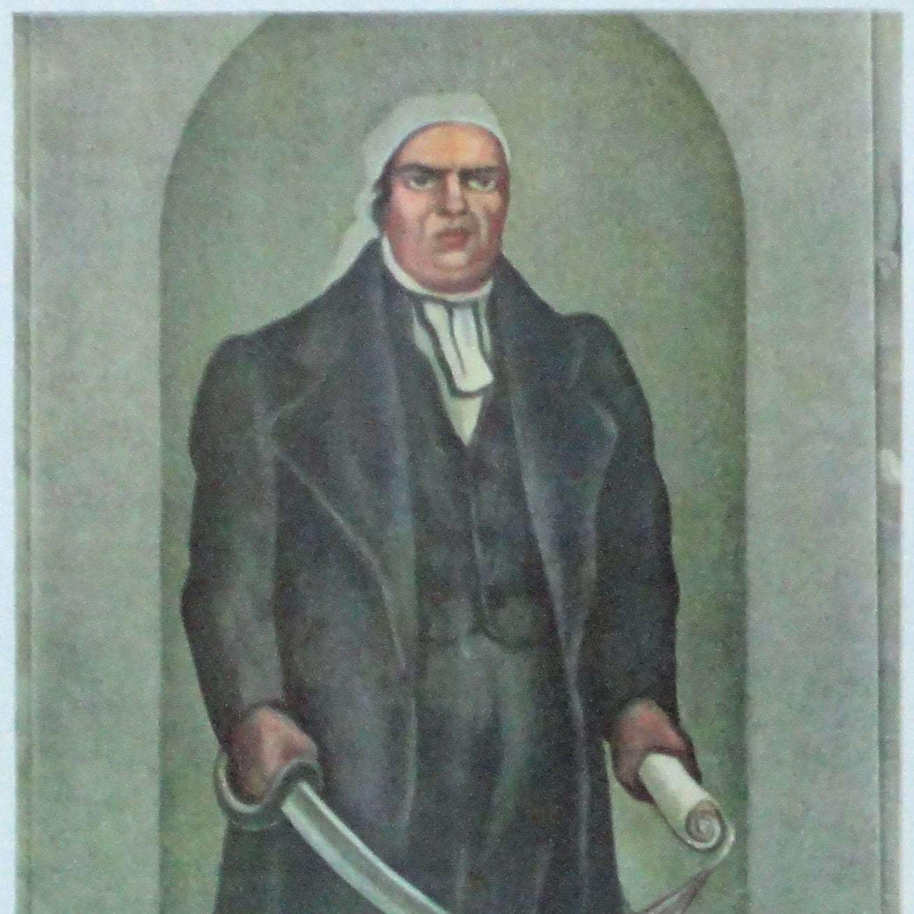 José Maria Morelos Lithograph by Diego Rivera Mural at Cortez - Etsy