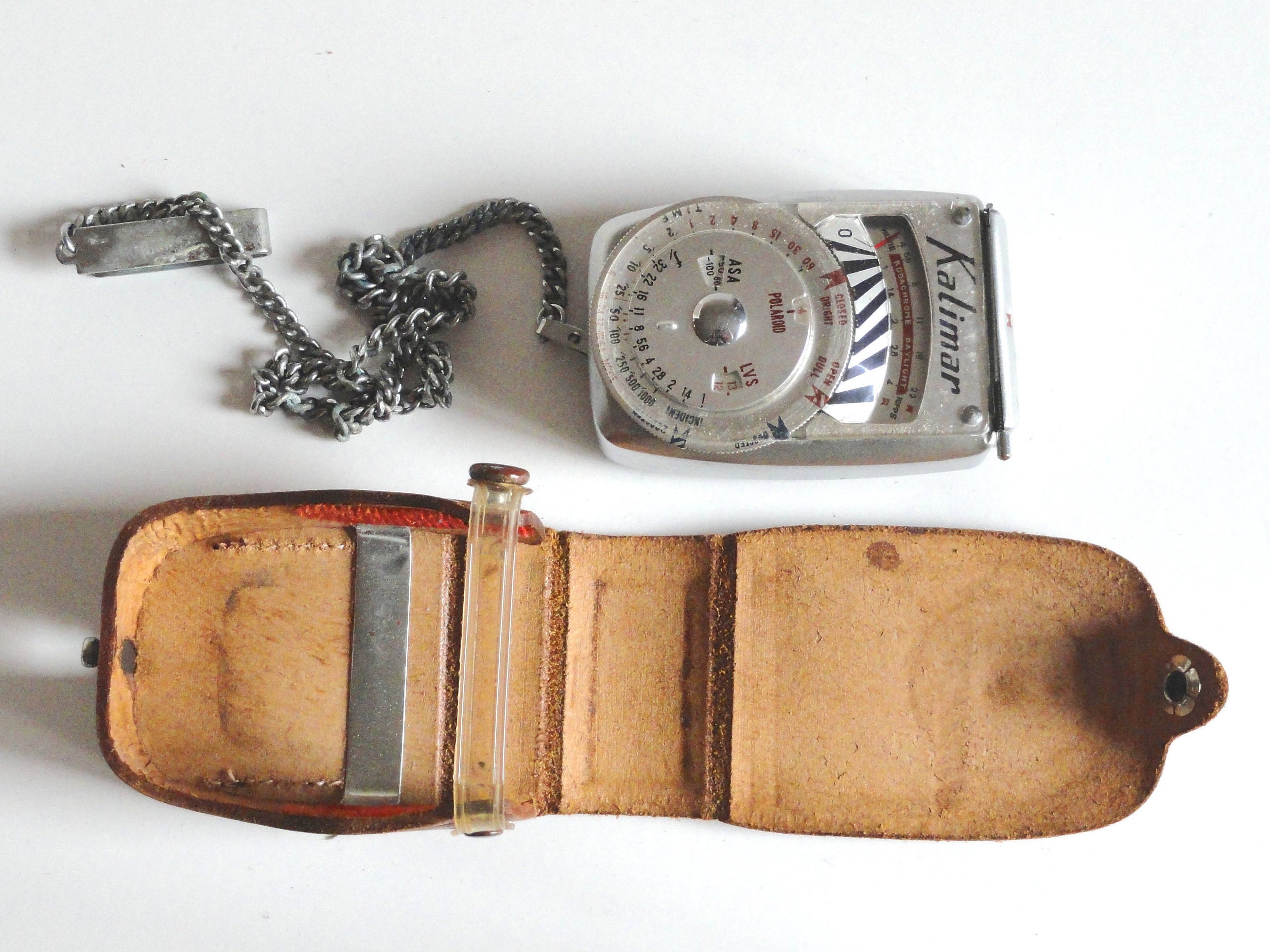 Vintage Kalimar Exposure Meter Model A-1 Incident Attachment | Etsy