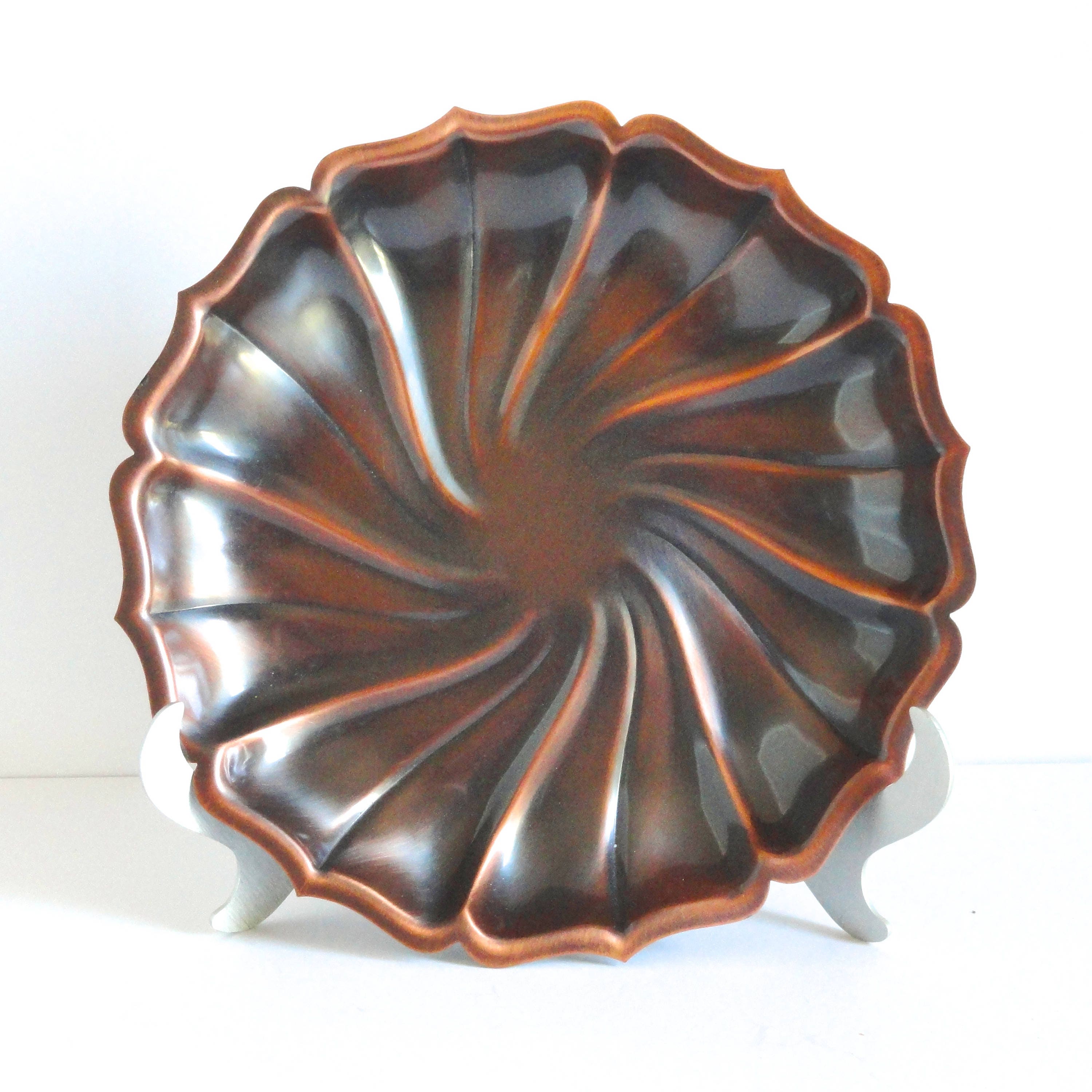 Vintage Copper Serving Bowl Coppercraft Guild Taunton Mass. | Etsy