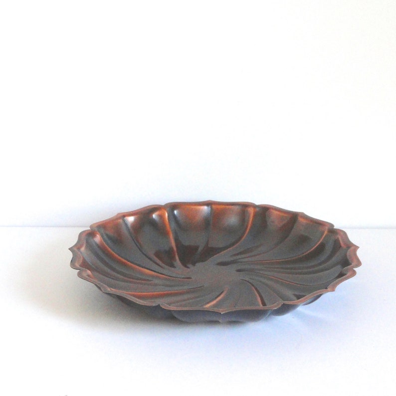 Vintage Copper Serving Bowl Coppercraft Guild Taunton Mass. | Etsy
