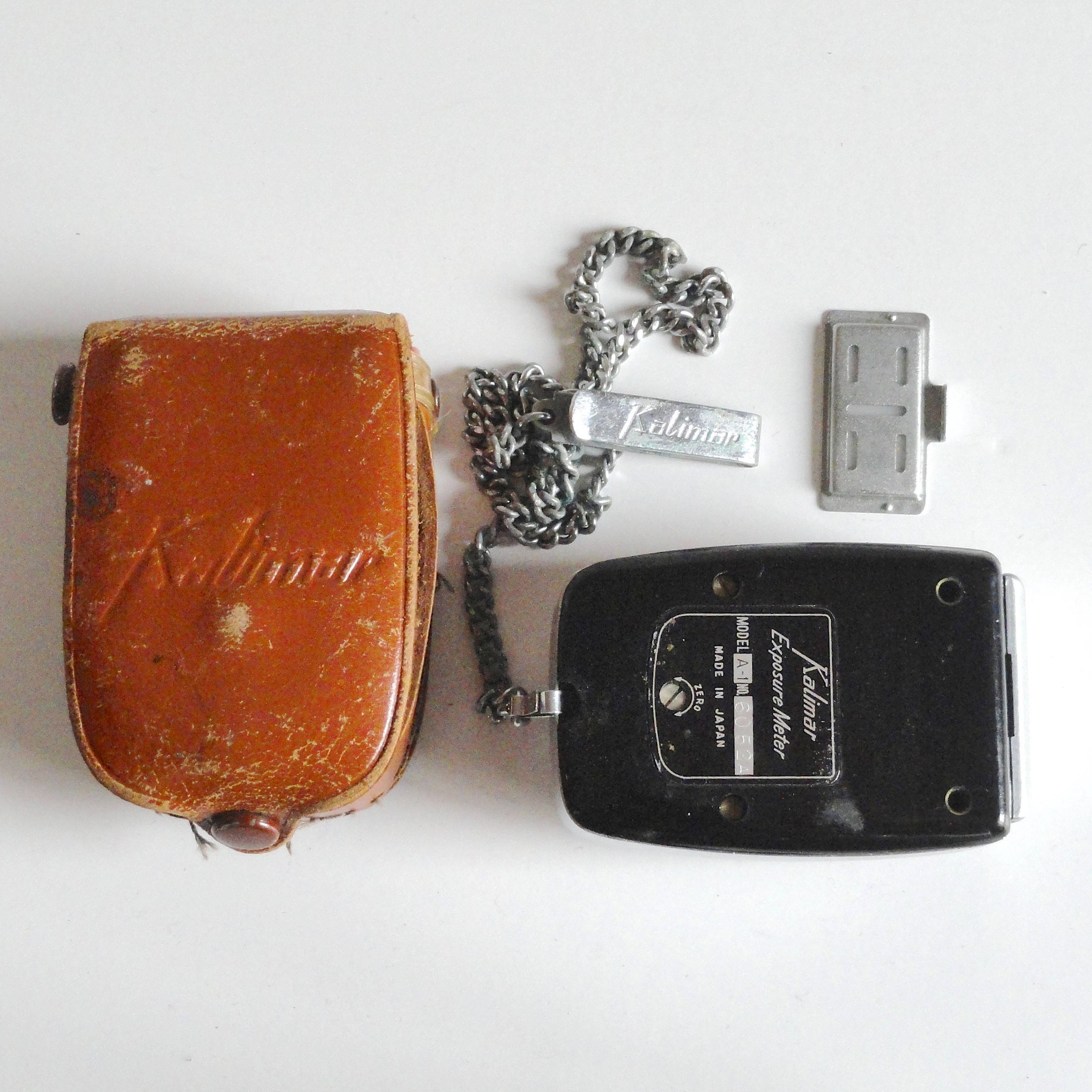 Vintage Kalimar Exposure Meter Model A-1 Incident Attachment - Etsy
