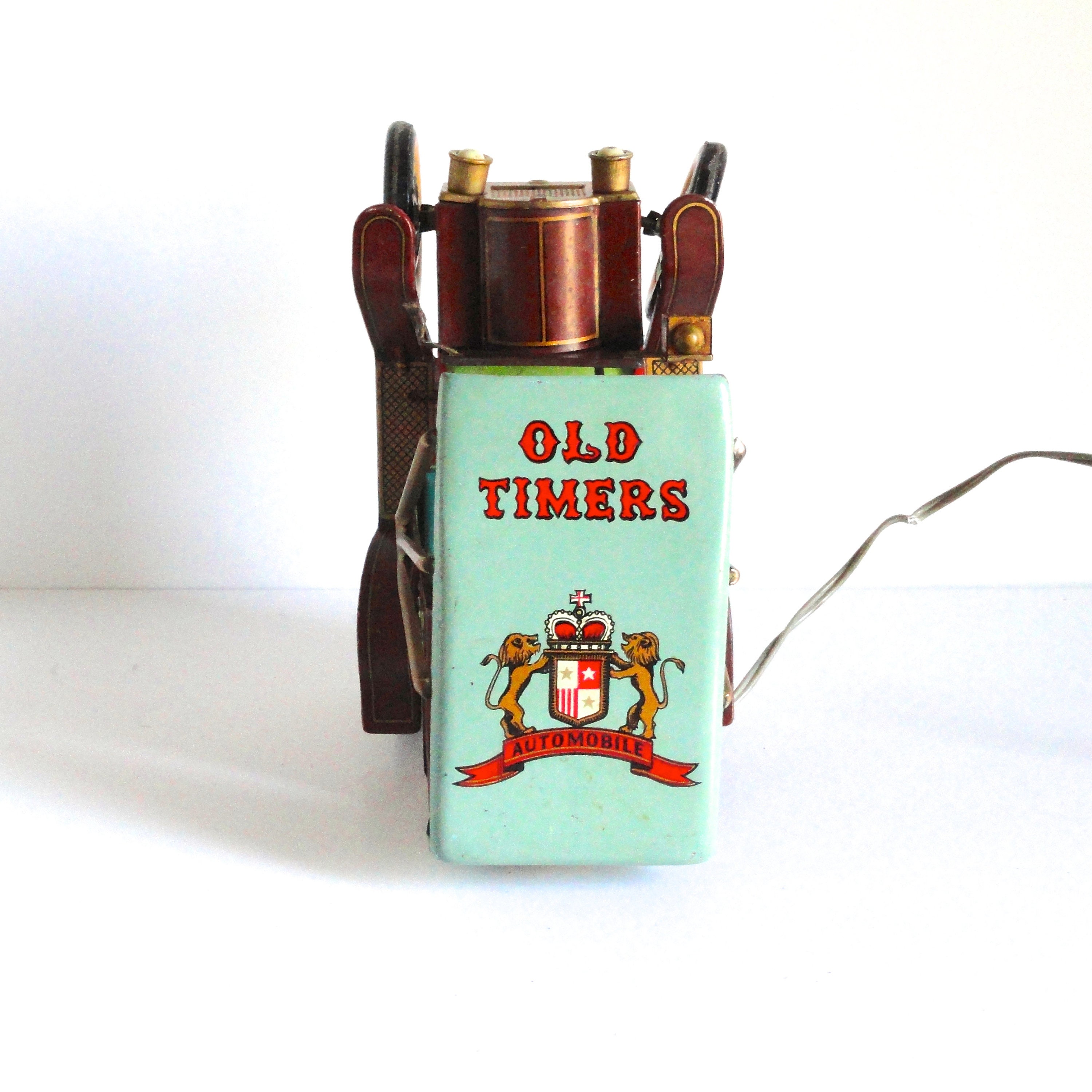 Vintage Litho Tin Toy Model T Old Timers Automobile Japanese - Etsy