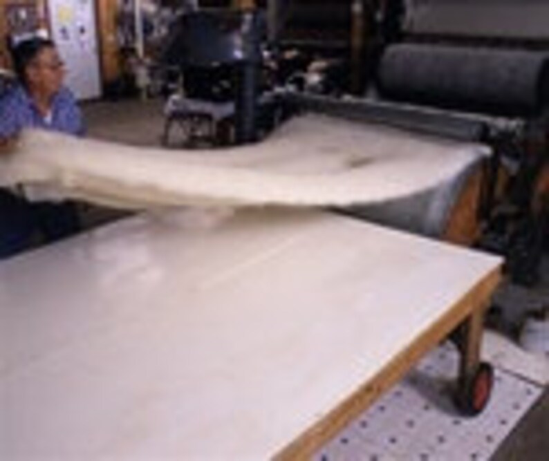 100% Natural Wool Batting, for Quilts and Quilting, Wool Batts for ...