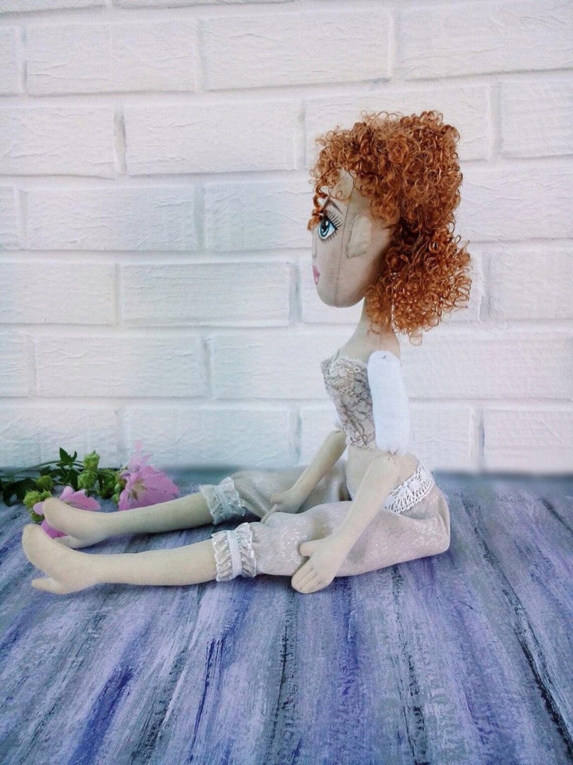 Soft Sculpture Doll Pattern PDF Pattern for Sewing - Etsy