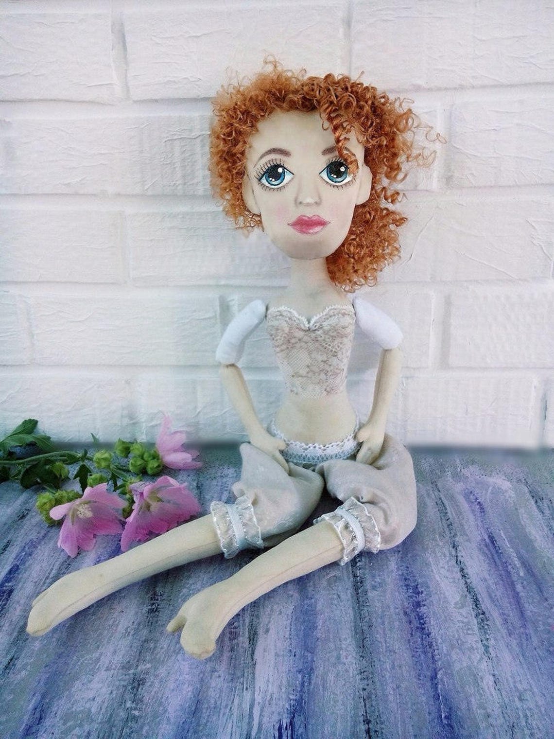 Soft Sculpture Doll Pattern PDF Pattern for Sewing - Etsy