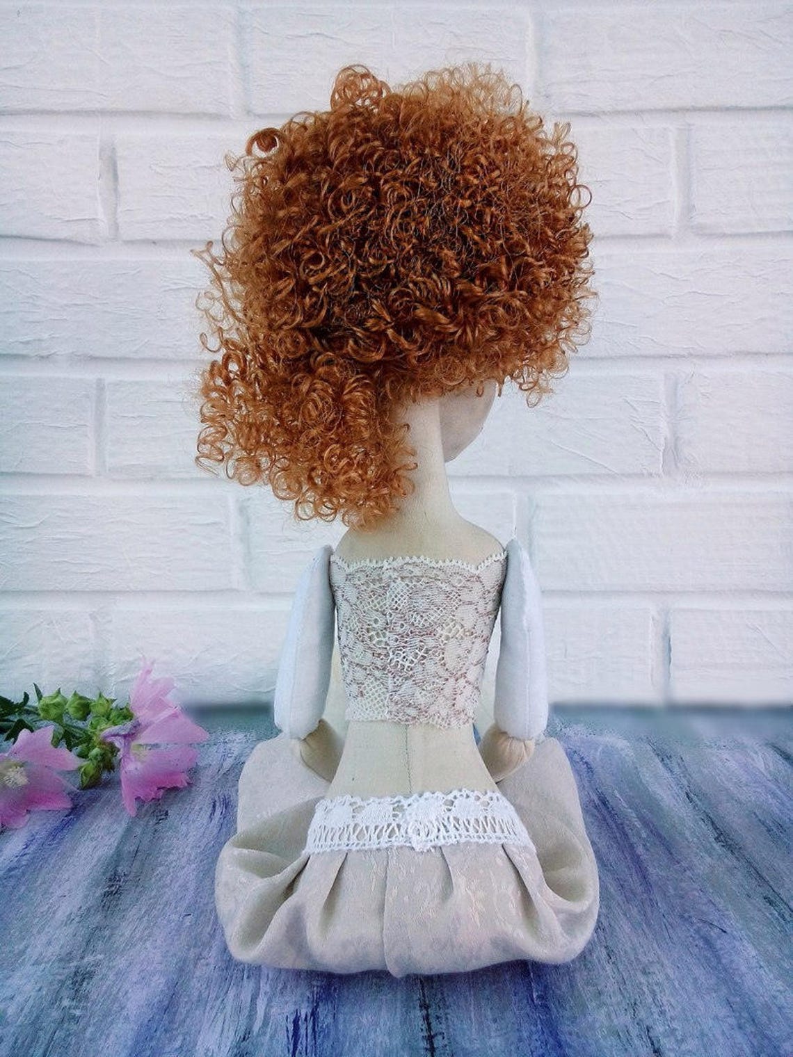 Soft Sculpture Doll Pattern PDF Pattern for Sewing - Etsy