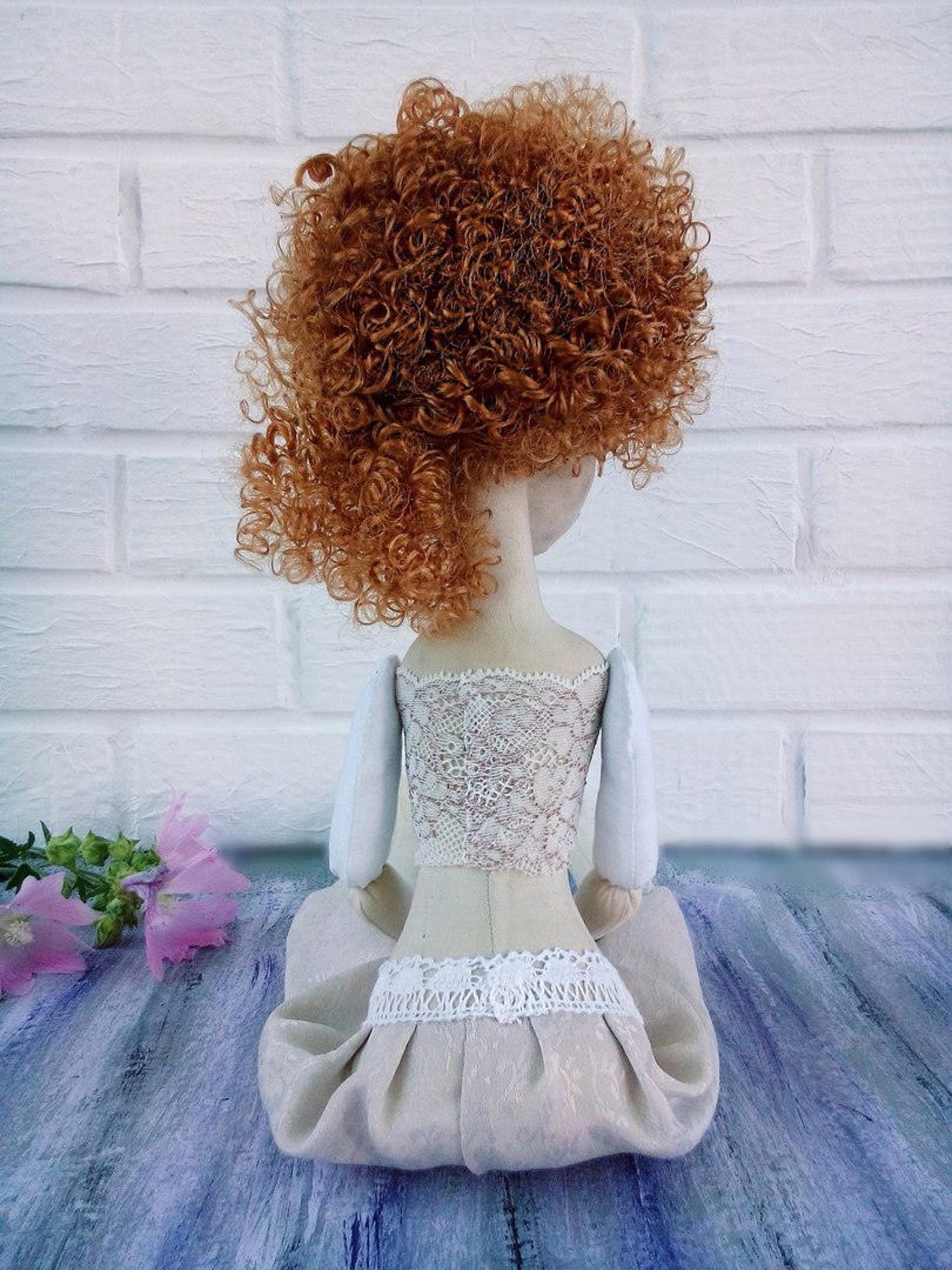 Soft Sculpture Doll Pattern PDF Pattern for Sewing - Etsy