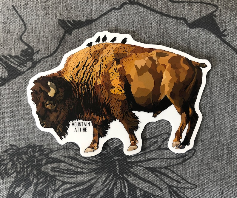 Buffalo Sticker - Etsy