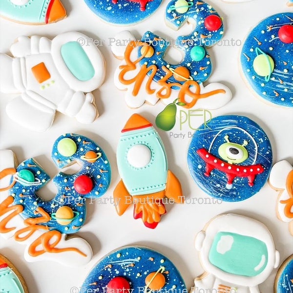 Space Cookies - Etsy