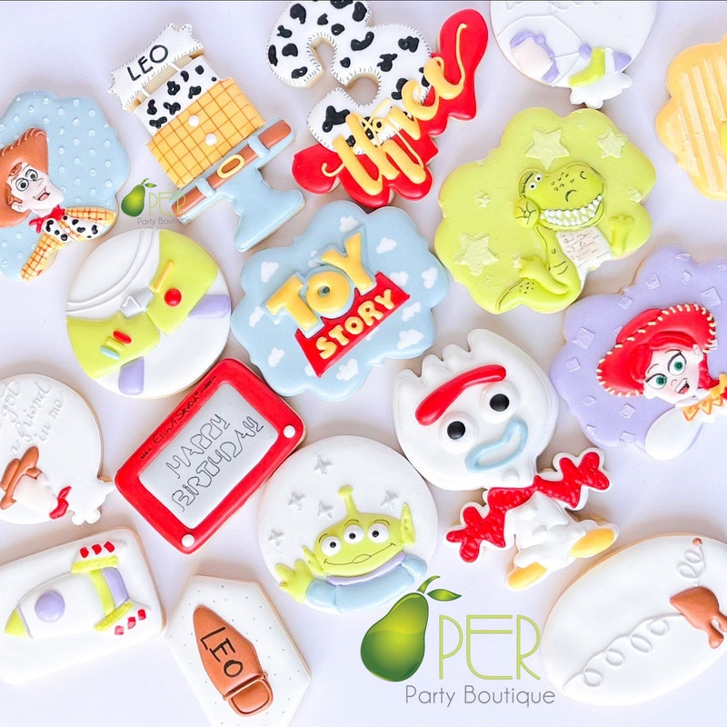 Toy Story Cookies - Etsy