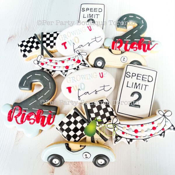 Speed Limit Cookie Cutter - Etsy