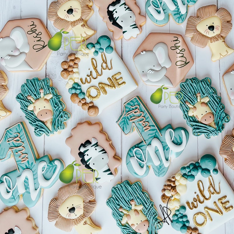 Safari Cookies - Etsy