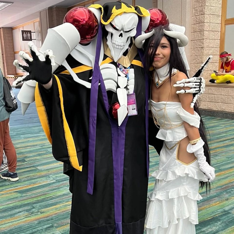 Overlord Cosplay - Etsy UK