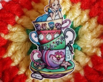 Mad Hatter's Tea Party/Alice in Wonderland SIGNS...Tim