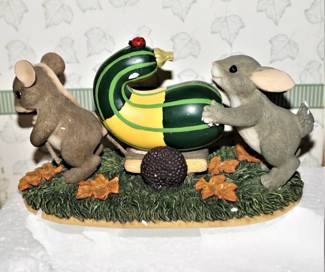 Charming Tails Friends Are a Rich Harvest 85/506 - Etsy