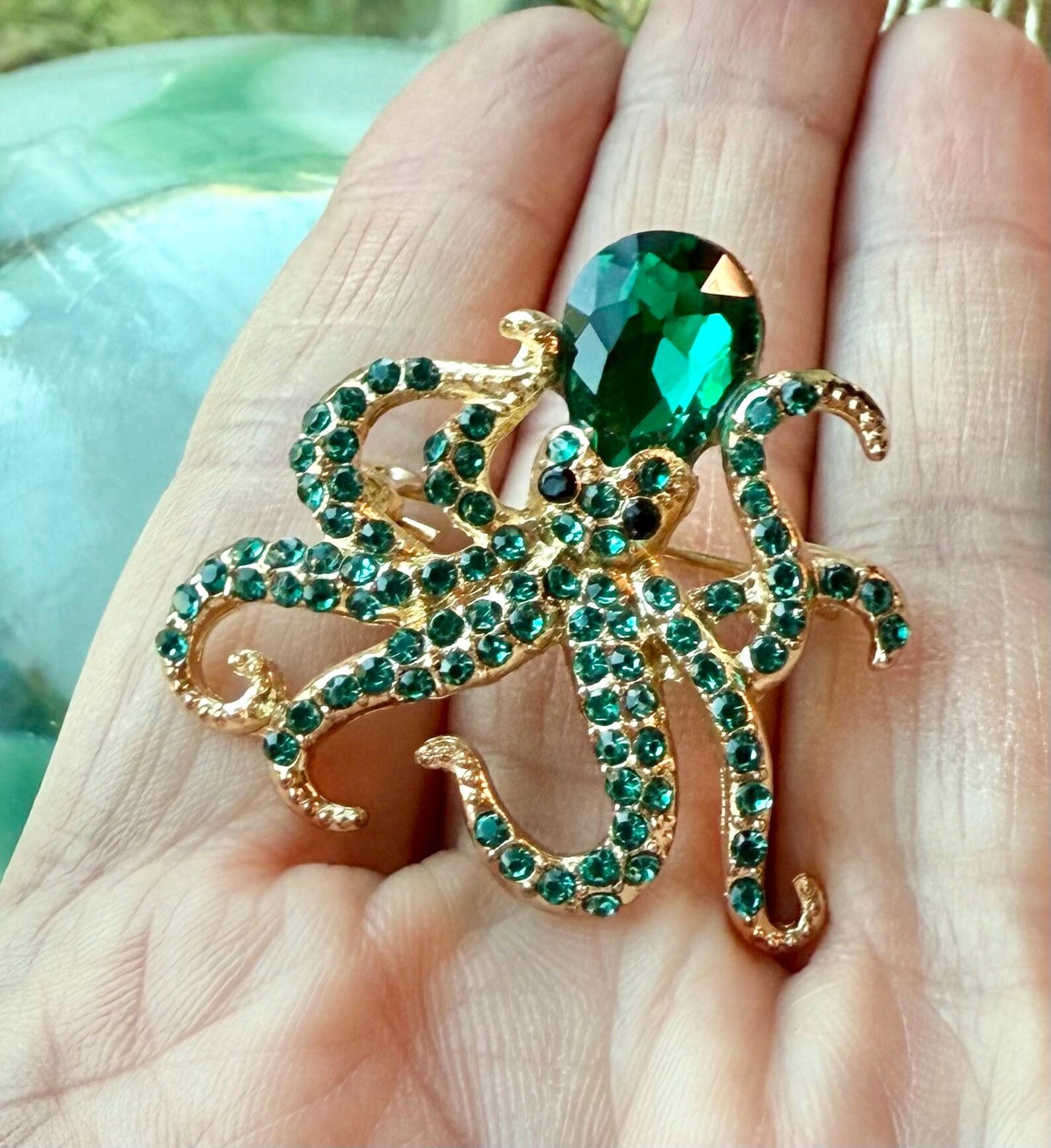 Vintage Under the Sea Themed Broach Brooch Pin Bundle Gift Set - Etsy