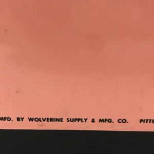 Vintage Kitschy Pink Wolverine Tin Metal Toy Stove (1950s) - Etsy