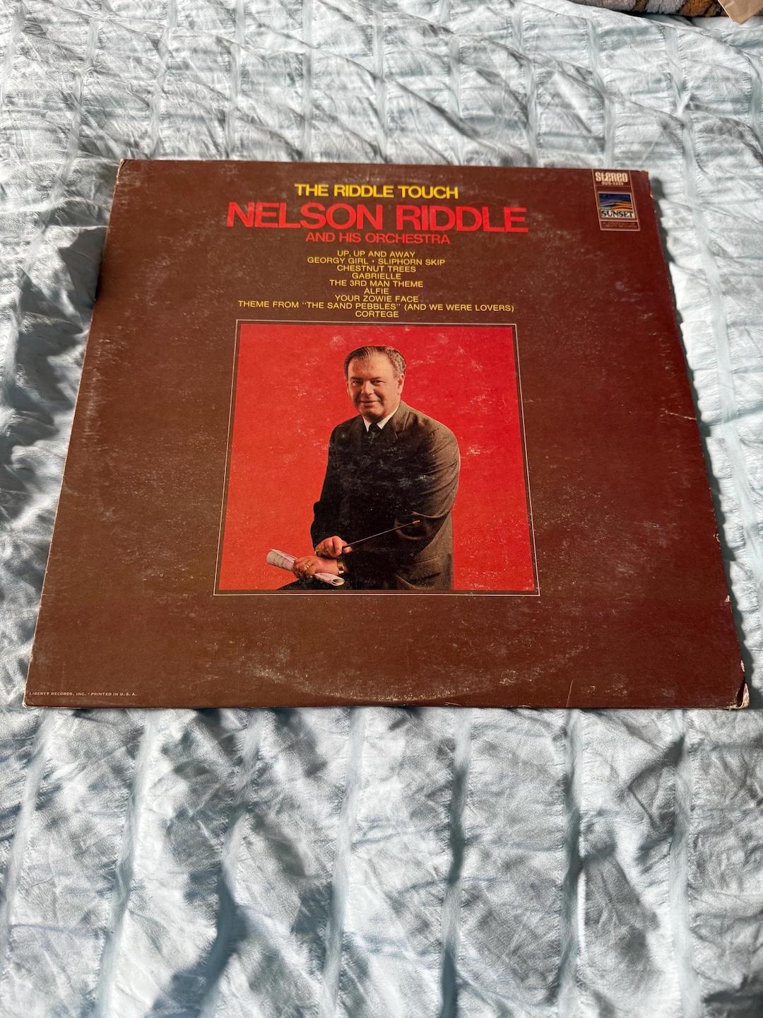 Vintage Nelson Riddle the Riddle Touch Record Album Vinyl LP - Etsy