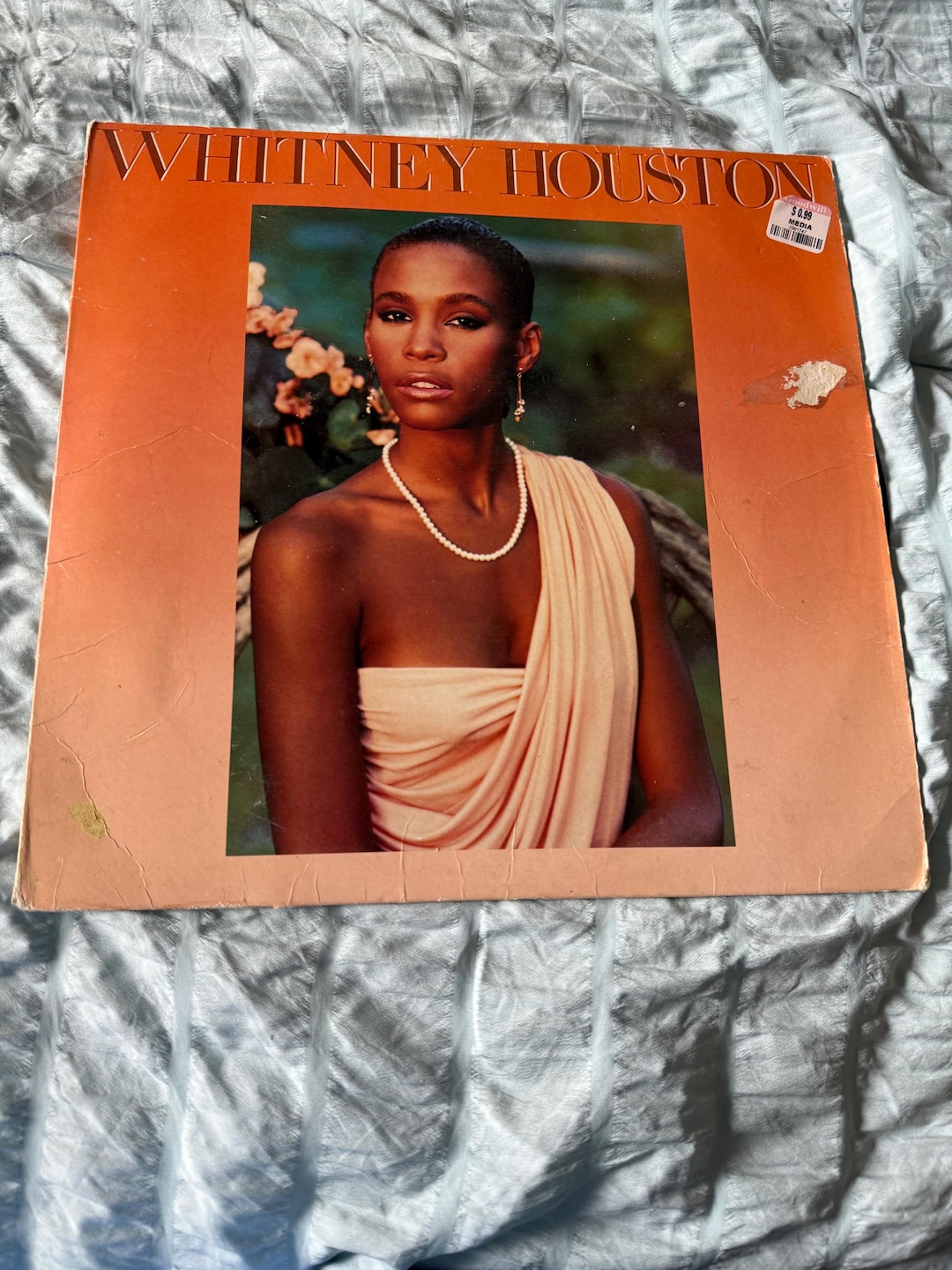 Vintage Whitney Houston Self Titled (1985) Record Album Vinyl LP - Etsy