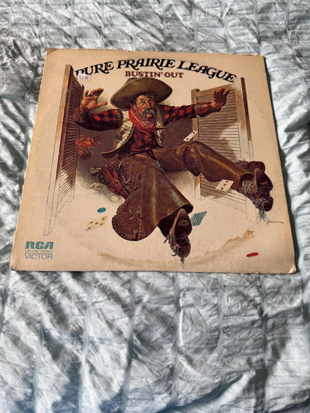 Vintage Pure Prairie League Lp Bustin' Out Album Vinyl LP - Etsy