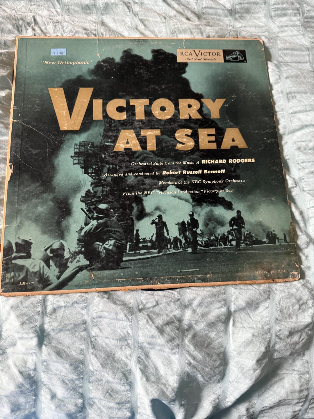 Vintage Victory at Sea Record Album Vinyl LP - Etsy